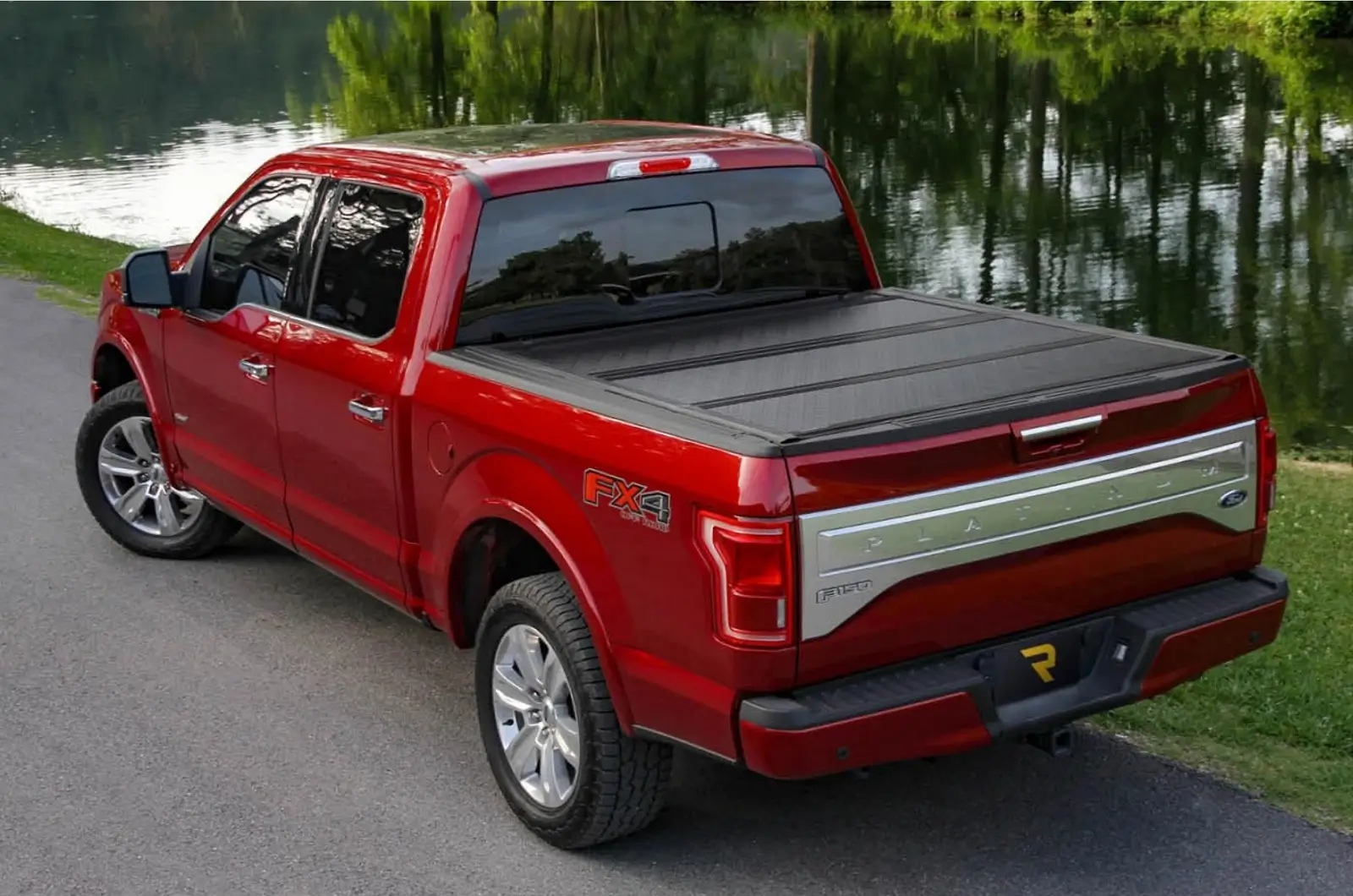 UnderCover Flex Hard-Folding Tonneau Cover